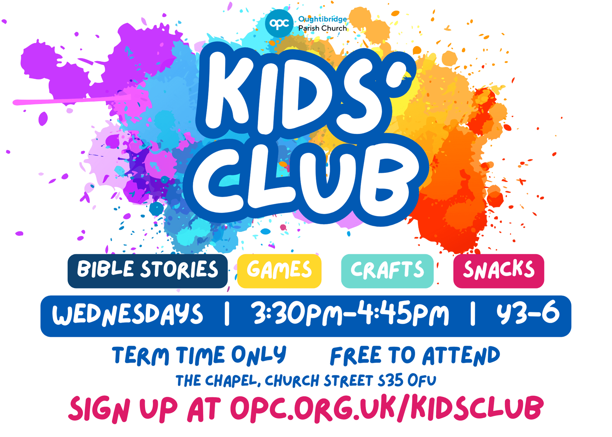 Kids’ Club – Oughtibridge Parish Church